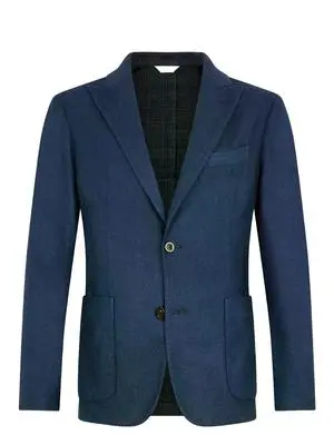 Boglioli Single-breasted Blazer - Blue