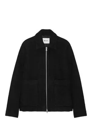 Nn07 Gael Zip-front Jacket - Black