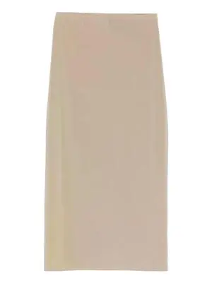 NORMA KAMALI Midi Straight Skirt