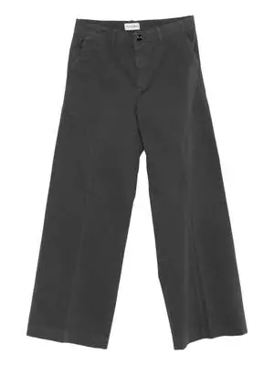 TRUE AVENUE Panelled Trousers