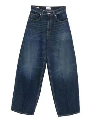 TRUE AVENUE Anna Wide Leg Jeans - Blue