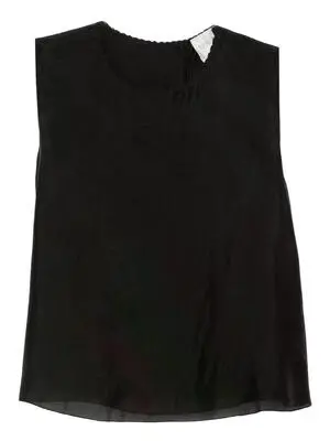 FORTE_FORTE Sleeveless Top - Black