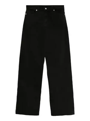 NINE:INTHE:MORNING High-rise Jeans - Black