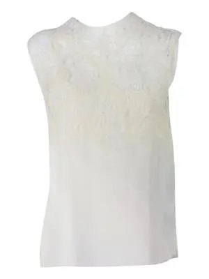 FABIANA FILIPPI Lace-Insert Top
