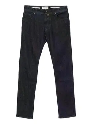 Jacob Cohen Cotton-blend Jeans - Blue