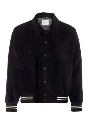 CIRCOLO 1901 Corduroy Button-fastening Jacket - Black