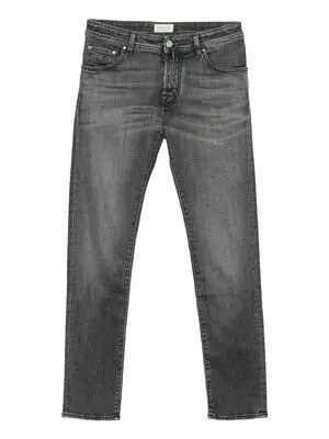 Jacob Cohen Cotton-blend Jeans - Grey