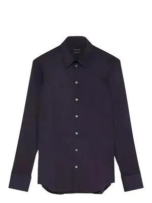 Patrizia Pepe Button-cuff Shirt - Purple