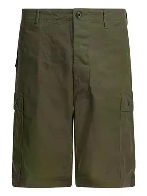 BUZZ RICKSON'S Cargo Button-fly Shorts - Green