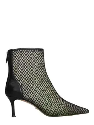 Lola Cruz 65mm Gilda Boots - Black