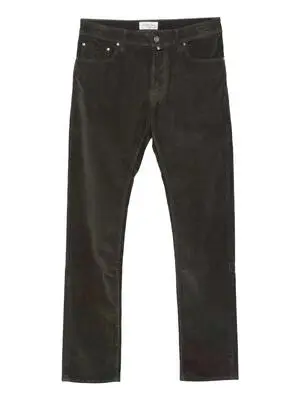 Jacob Cohen Corduroy Trousers - Grey