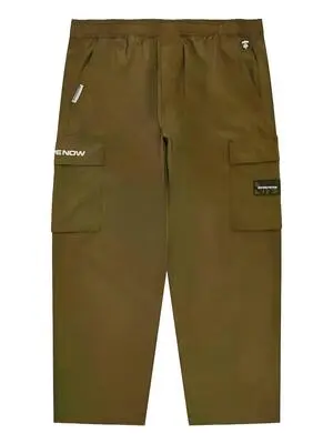 AAPE BY *A BATHING APE® Cargo-pocket Pants - Green