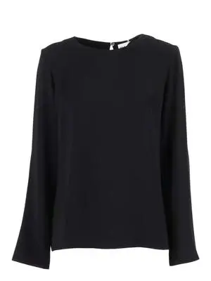 P.a.r.o.s.h Bell-sleeve Blouse - Black