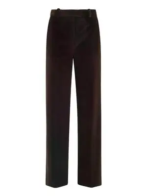 CIRCOLO 1901 Cotton Trousers - Brown