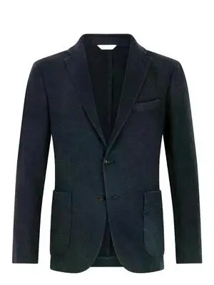 Boglioli Single-breasted Blazer - Blue
