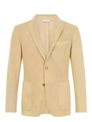 Boglioli Patch-pockets Two-button Jacket - Neutrals