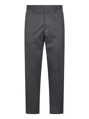 D4.0 Flap-pocket Trousers - Grey
