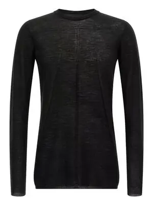 Rick Owens Crew-neck Sweater - Black