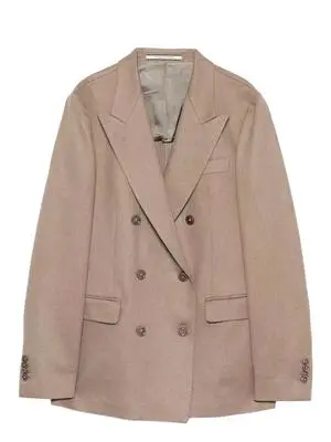 Tagliatore Double-breasted Blazer - Brown