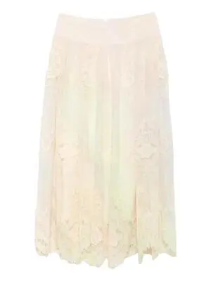 Zimmermann Lace Maxi Skirt - Neutrals