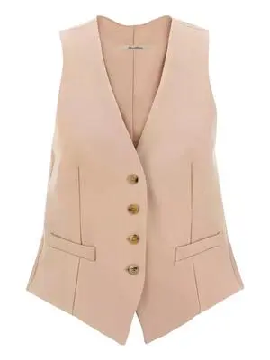 MAX MARA Button-Fastening Vest