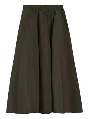 Aspesi A-line Midi Skirt - Green