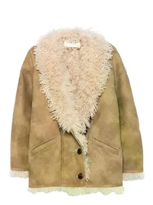 MARANT ETOILE Clea Coat - Neutrals