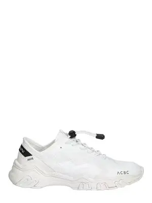 BALDININI Textured Pull-on Trainers - White