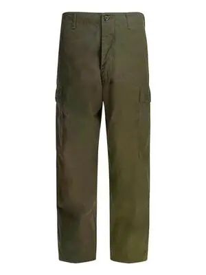 BUZZ RICKSON'S Cargo-pocket Trousers - Green
