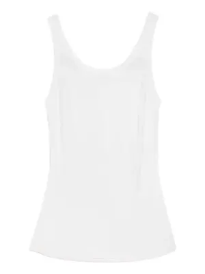 Elisabetta Franchi Tank Top - Neutrals