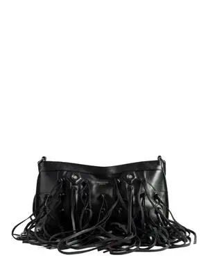 ZADIG&VOLTAIRE Leather Fringe Clutch