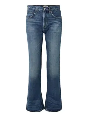 AGOLDE Kick Boot Mid-rise Bootcut Jeans - Blue