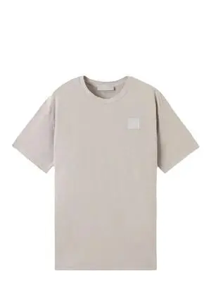 Stone Island Compass Logo Ghost T-shirt - Dust Grey
