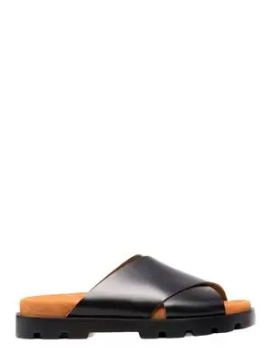 CAMPER Brutus Cross Strap Sandals