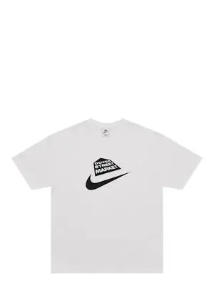 Nike X Dsm Dover Street Market T-shirt - White