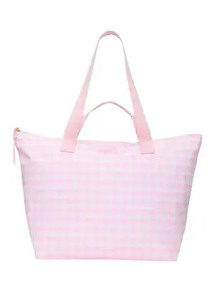 Pink X Loveshackfancy Tote Bag - Icon Gingham