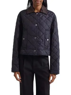 A.L.C. Henri Quilted Jacket - Maritime Navy