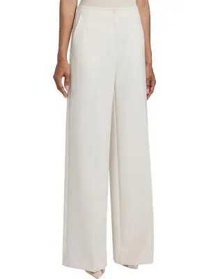 Santorelli Lily Wide-leg Pant - Sandstone