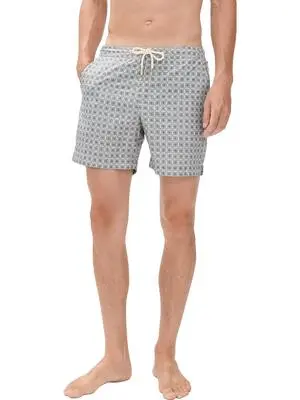 Orlebar Brown Bulldog Drawcord Solstice Shorts - Latte