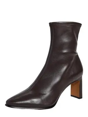 Vince Brock Booties - Ganache