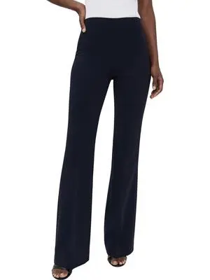 Theory Demitria Trousers - Deep Navy