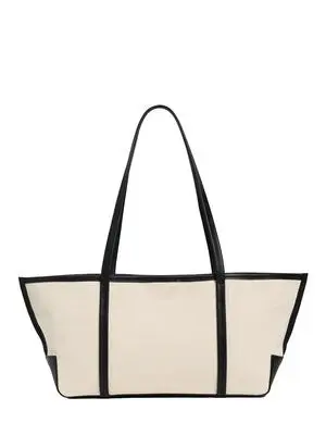 ST. AGNI Slim Bateau Tote