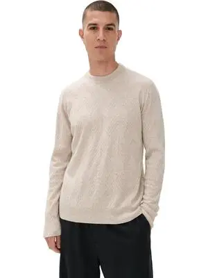 Missoni Crew Neck Cashmere Sweater - Light Beige