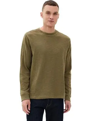 Rails Rheese Sweater - Green Olive