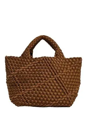 NAGHEDI St. Barths Small Tote - Harbor