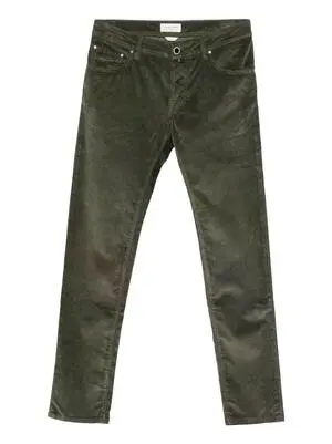 Jacob Cohen Corduroy Trousers Green