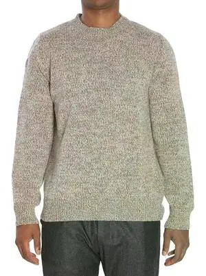 Barena Venezia Speckled Crew-neck Wool Sweater - Neutrals
