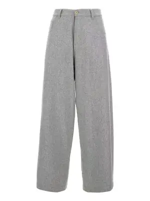 MAISON JEJIA Pocket Trousers - Grey