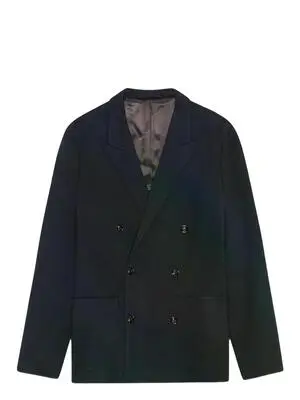 NN07 Double-Breasted Patch-Pocket Jacket