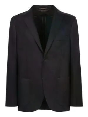SLOWEAR Single-breasted Blazer - Blue